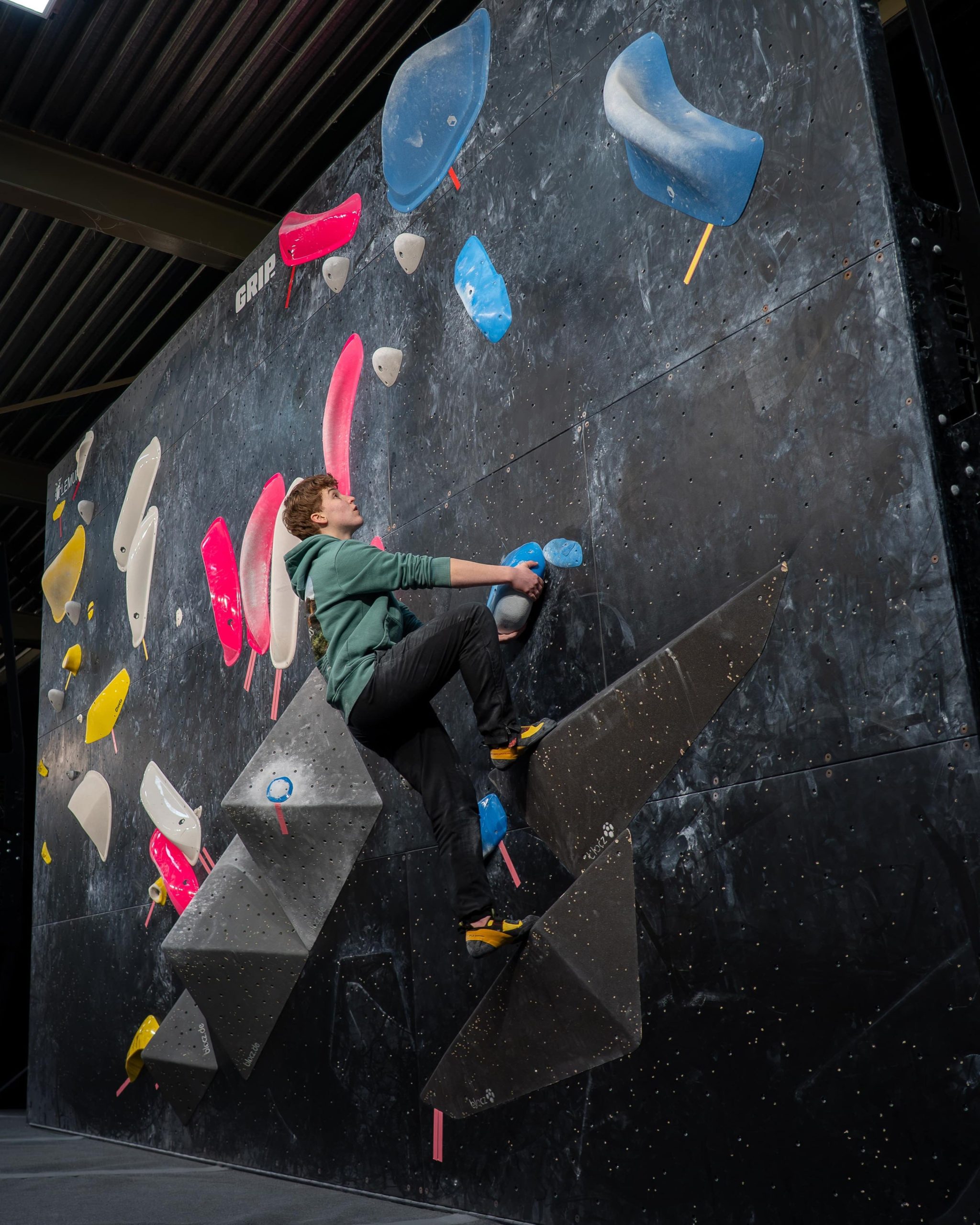 Boulderen bij GRIP - GRIP Boulderhal